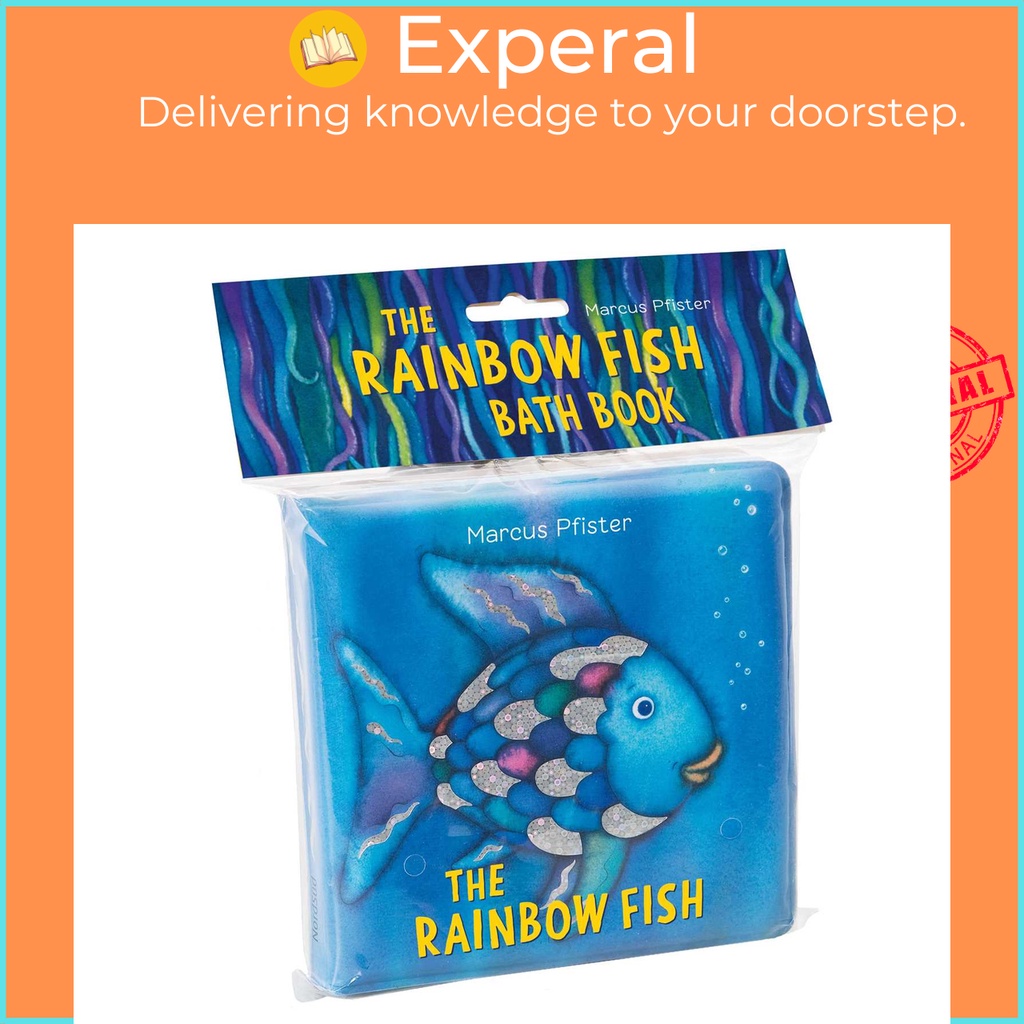 [English - 100% Original] - The Rainbow Fish by Marcus Pfister (US ...