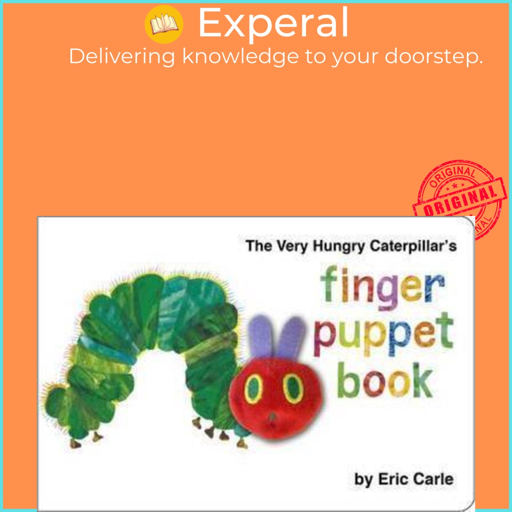 [English - 100% Original] - The Very Hungry Caterpillar Finger Puppet ...
