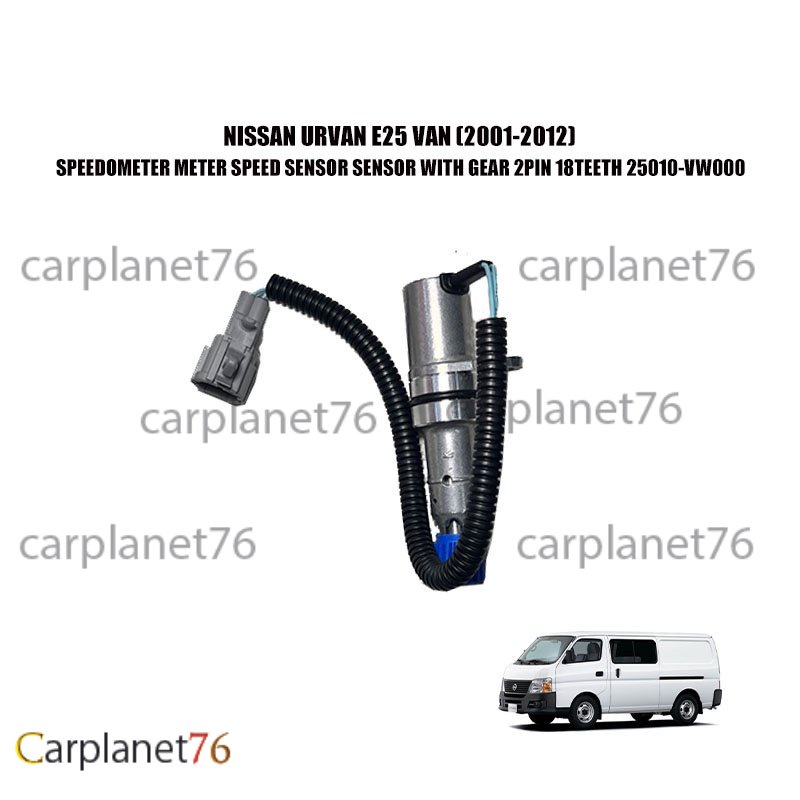 NISSAN URVAN E25 VAN (2001-2012) SPEEDOMETER METER SPEED SENSOR SENSOR ...