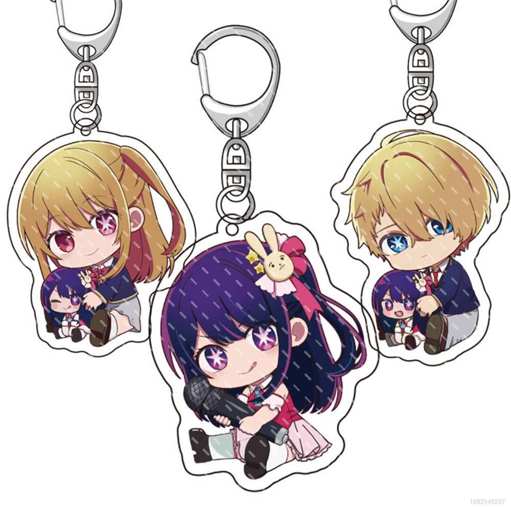 Jason Oshi no Ko Keychain Anime Keyring Acrylic Cute Bag Pendant ...