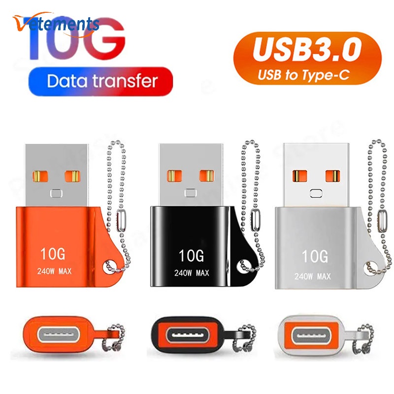 Multipurpose 240W 10GBS Mobile Phone Laptop USB To Type-C Connect ...