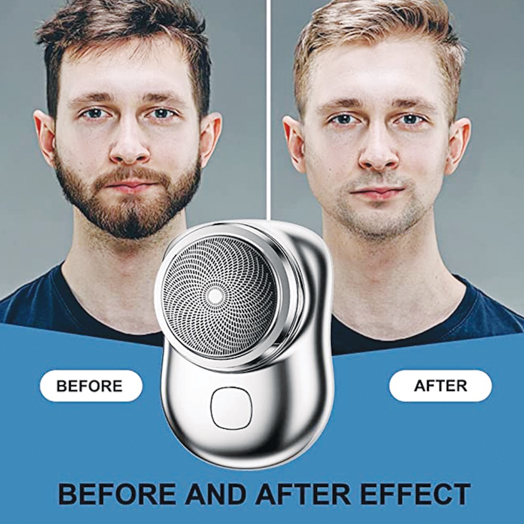 Propappa - Rechargeable Shaver Mini Electric Man Shaver Trimmer Shaver ...