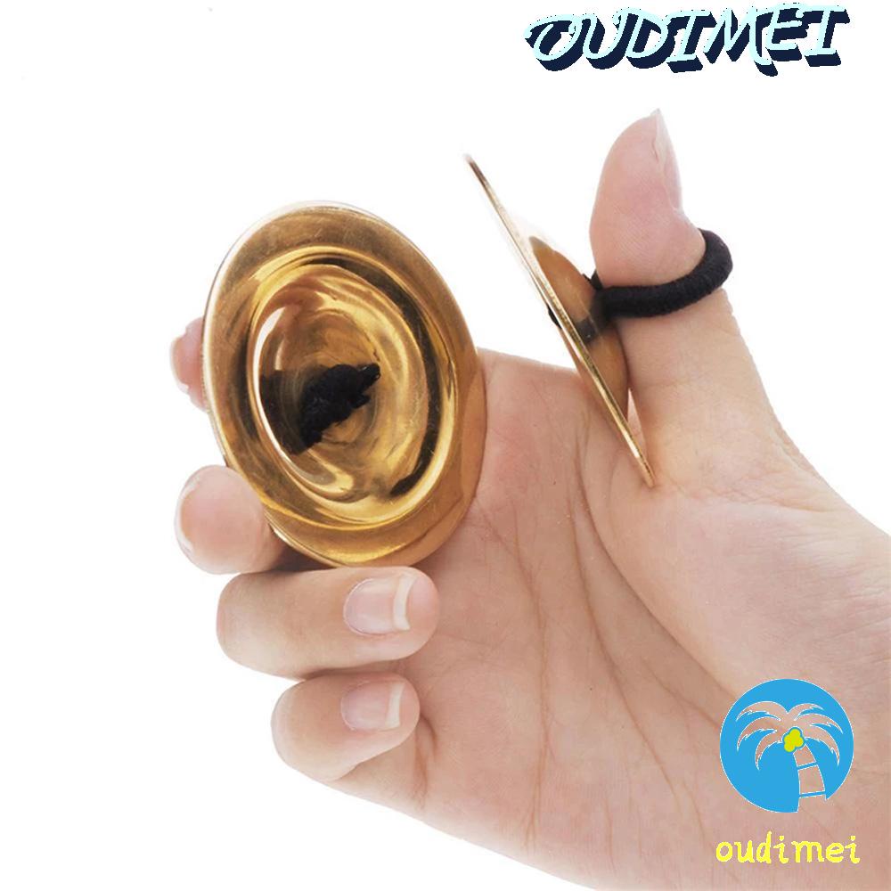 OUDIMEI Finger Cymbals Musical Instrument Bellydance Accessories Women ...