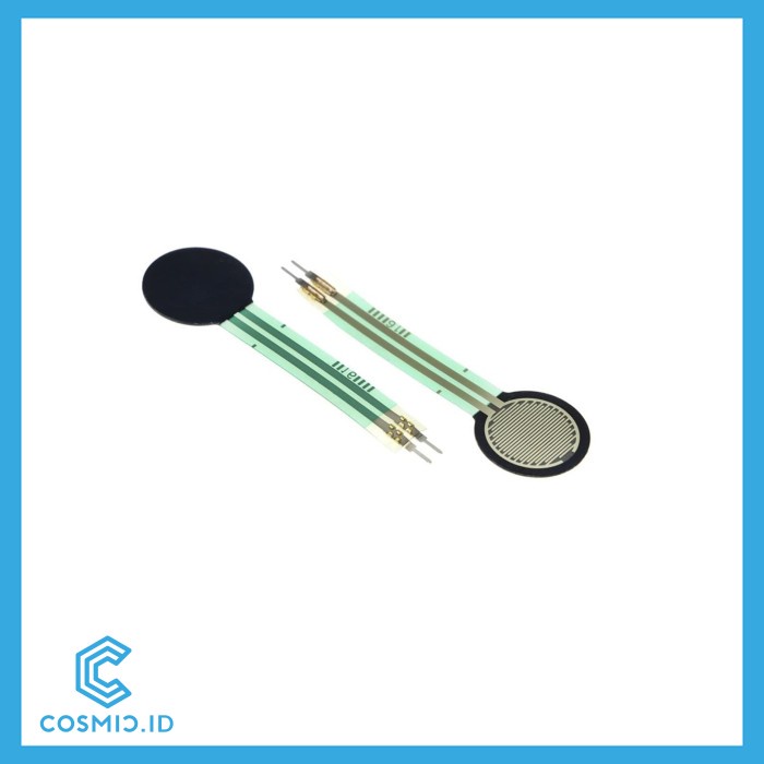 Fsr402 Force Sensitive Resistor 0 5 Inch Fsr Arduino Diy Kit Shopee