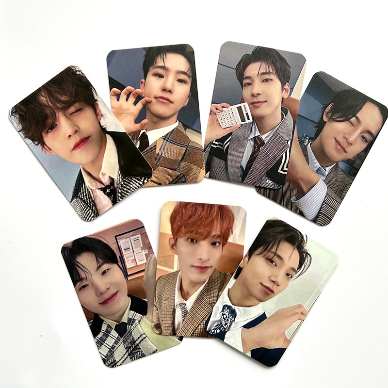 13pcs/set SEVENTEEN FML Photocards Global Special Collection Random ...