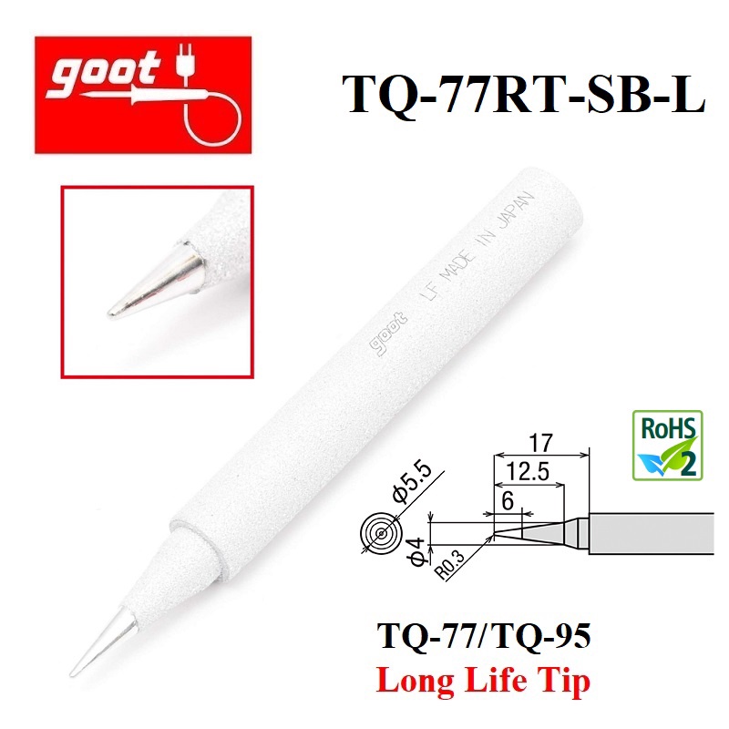 GOOT TQ-77RT-SB-L Replacement Tips for TQ-77 / TQ-95 (Japan) | Shopee Malaysia