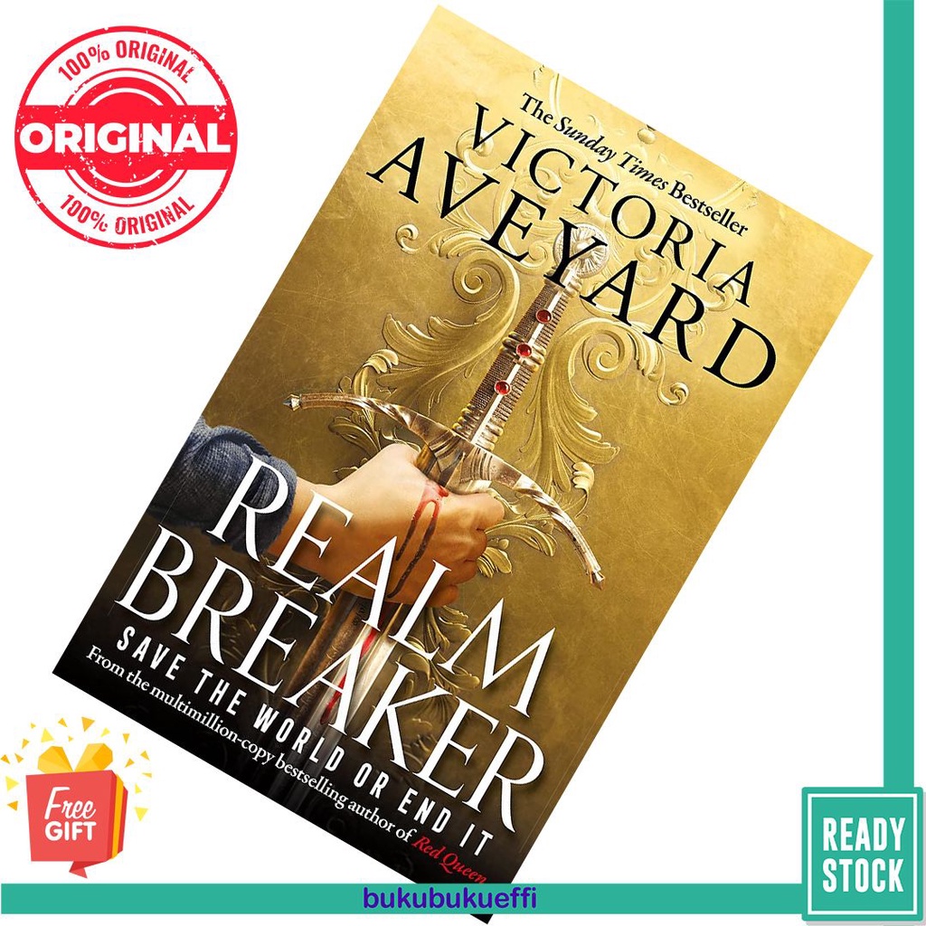 Realm Breaker (Realm Breaker #1) by Victoria Aveyard - fantasy english ...