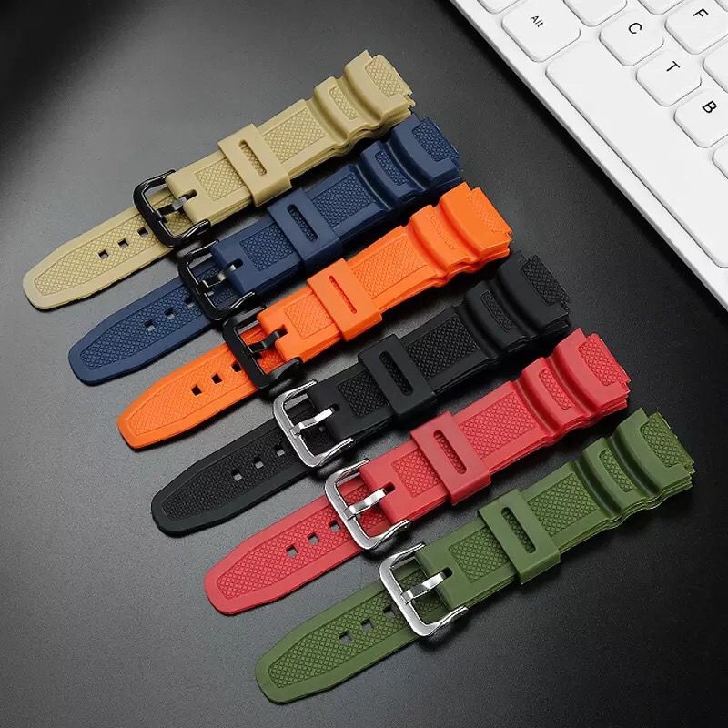 Adapted to Casio electronic sports watch W-218H/F-108 AE1200/1000 ...