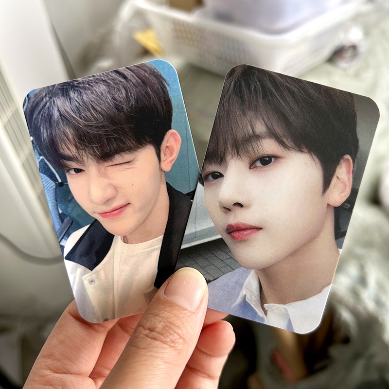 Kpop ZB1 ZEROBASEONE KCON 2023 Small Card Postcard Special Edition Card ...