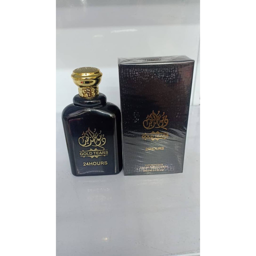 GOLD TEARS 24 HOURS PERFUME 100 ML | Shopee Malaysia