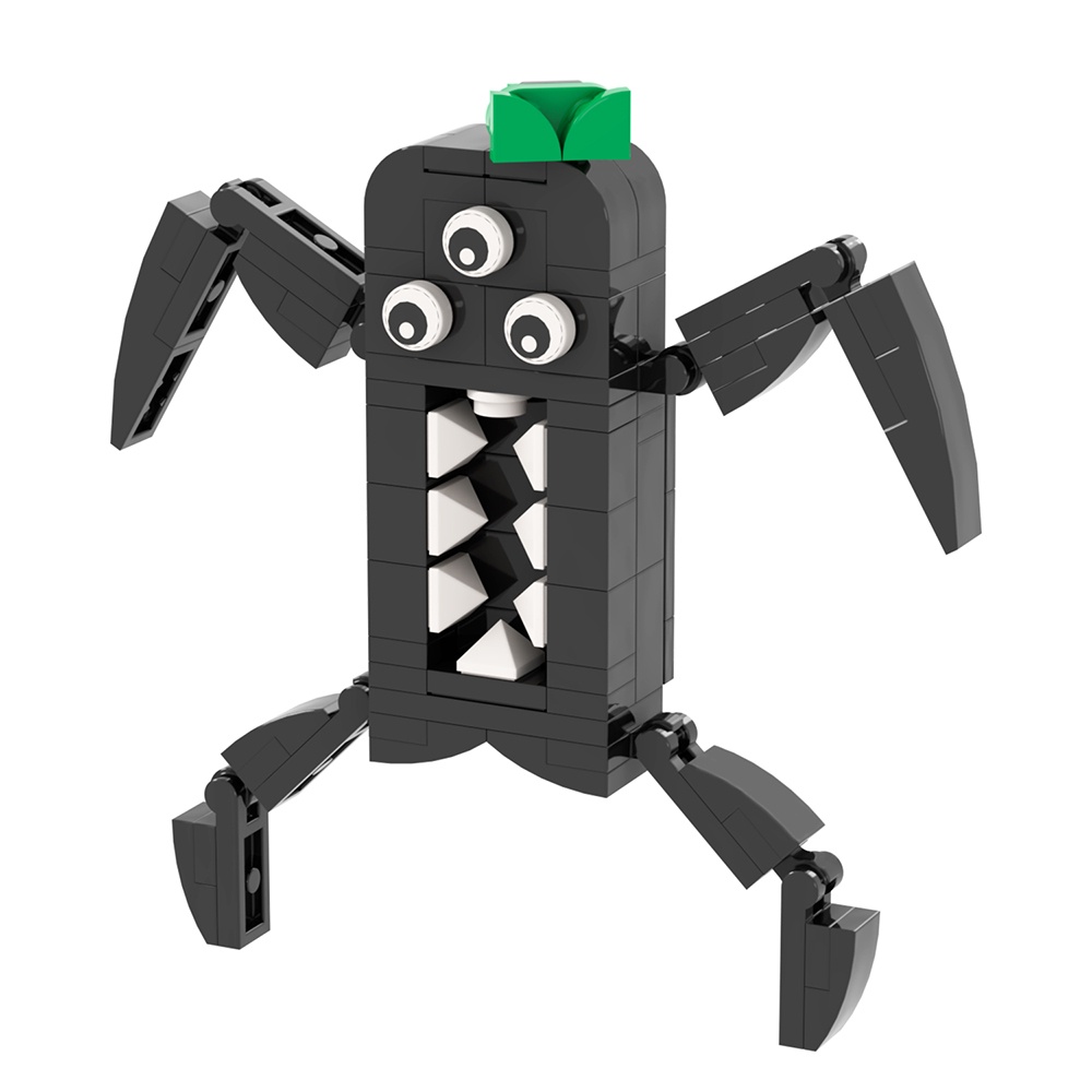 MOOXI Garten Of Banban Compatible With LEGO MOC Bricks Horror Game ...
