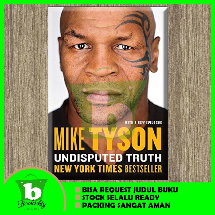 Undisputed Truth by Mike Tyson | Shopee Malaysia