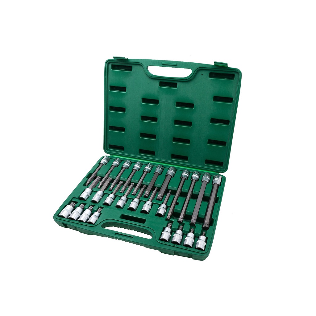 26PCS 1/2″ DR.SPLINE SOCKET BITS SET S64H4126S -100% New & Original | Shopee Malaysia
