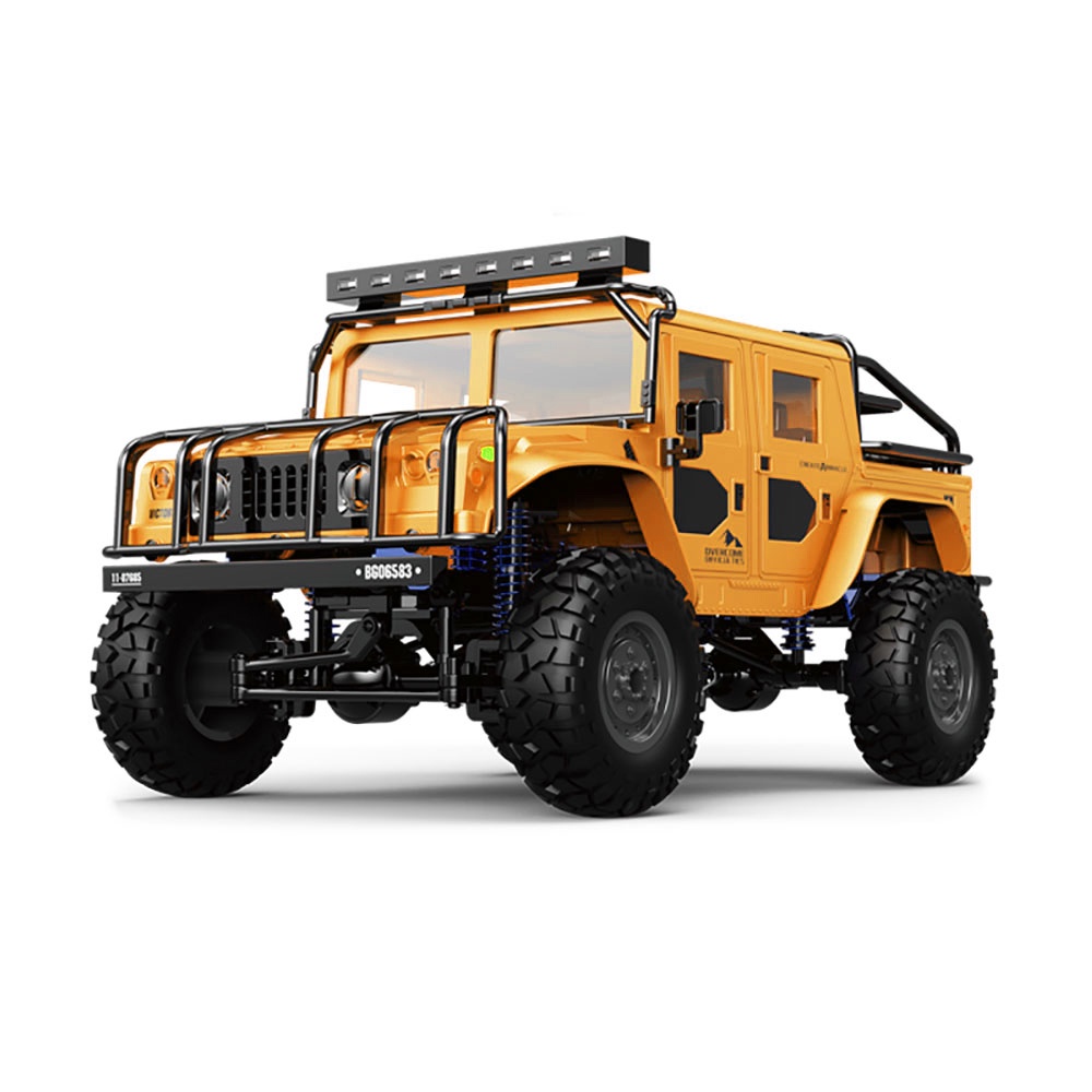JJRC Q121 H1 HURTLE 1/12 2.4G 4WD Crawler RC Car Vehicle Models Full ...