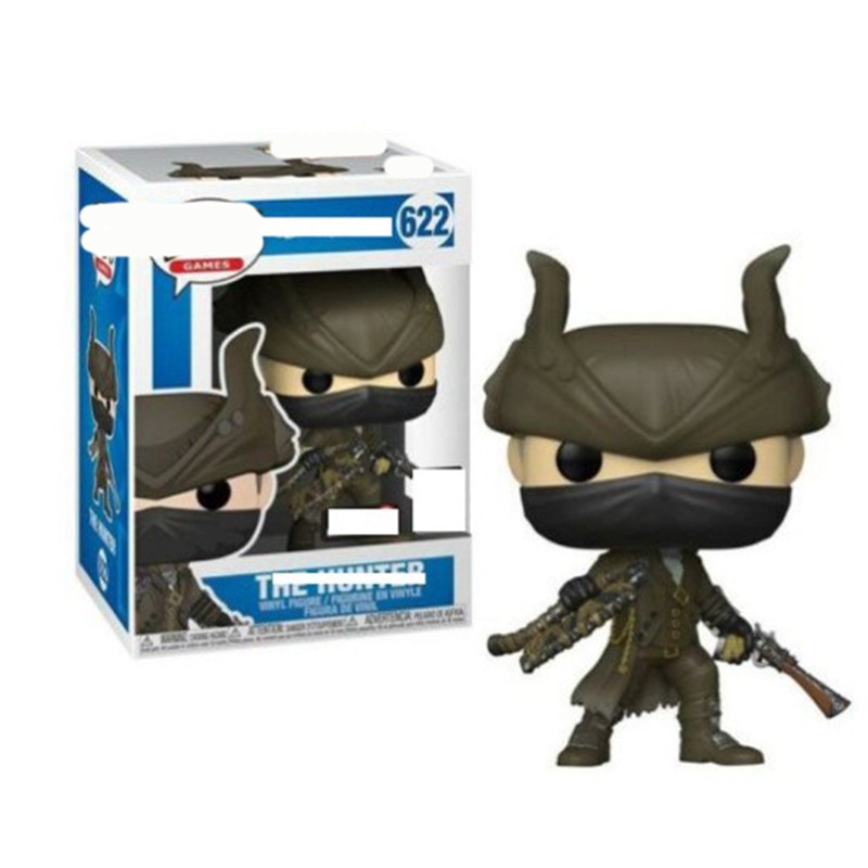 Funko Pop! 622# Game Bloodborne Playstation The Hunter Vinyl Action ...