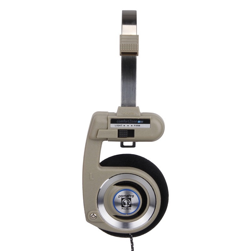 KOSS porta pro Gauss PPP Earphones Black Blue Subwoofer Headset Wired ...