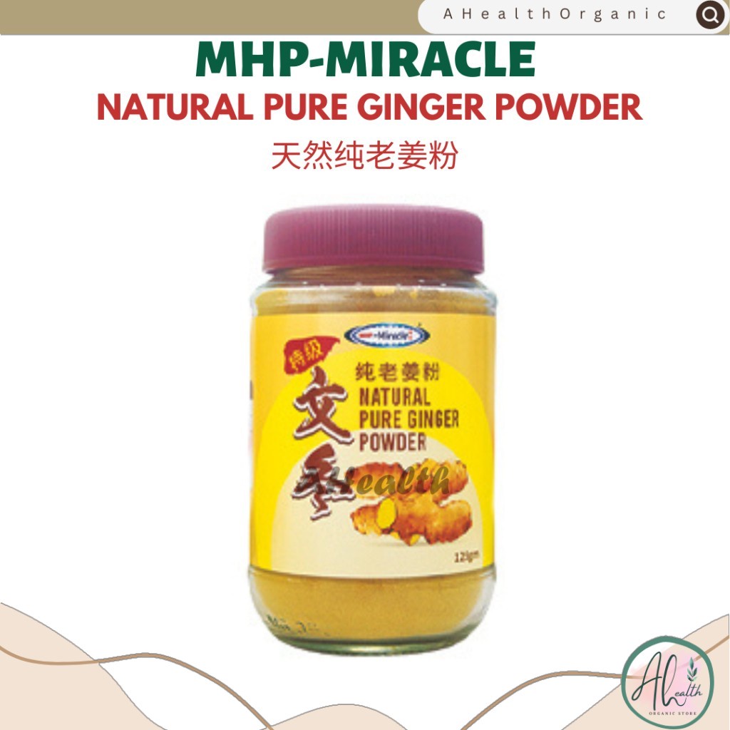 Mhp- Miracle Natural Pure Ginger Powder (125gm) | Shopee Malaysia