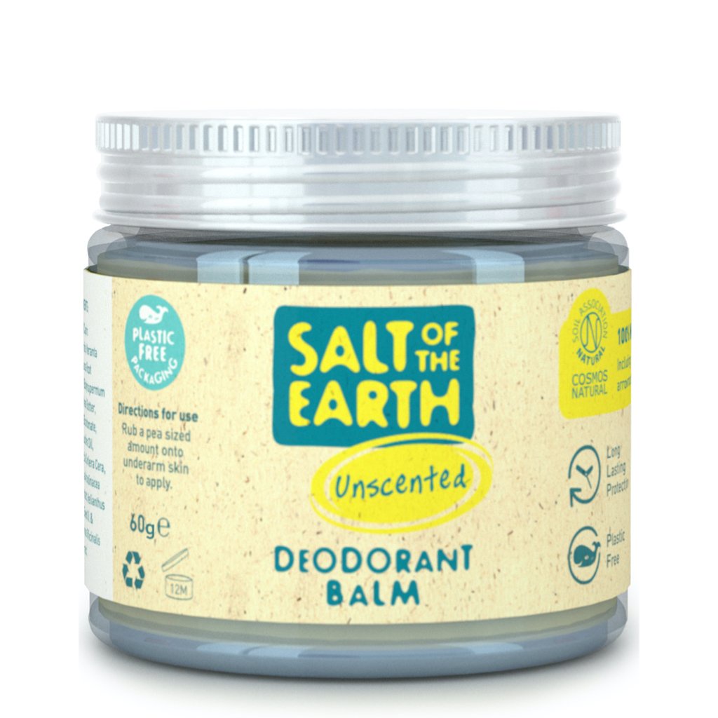 Salt Of The Earth Unscented Natural Deodorant Balm (60g) | Shopee Malaysia