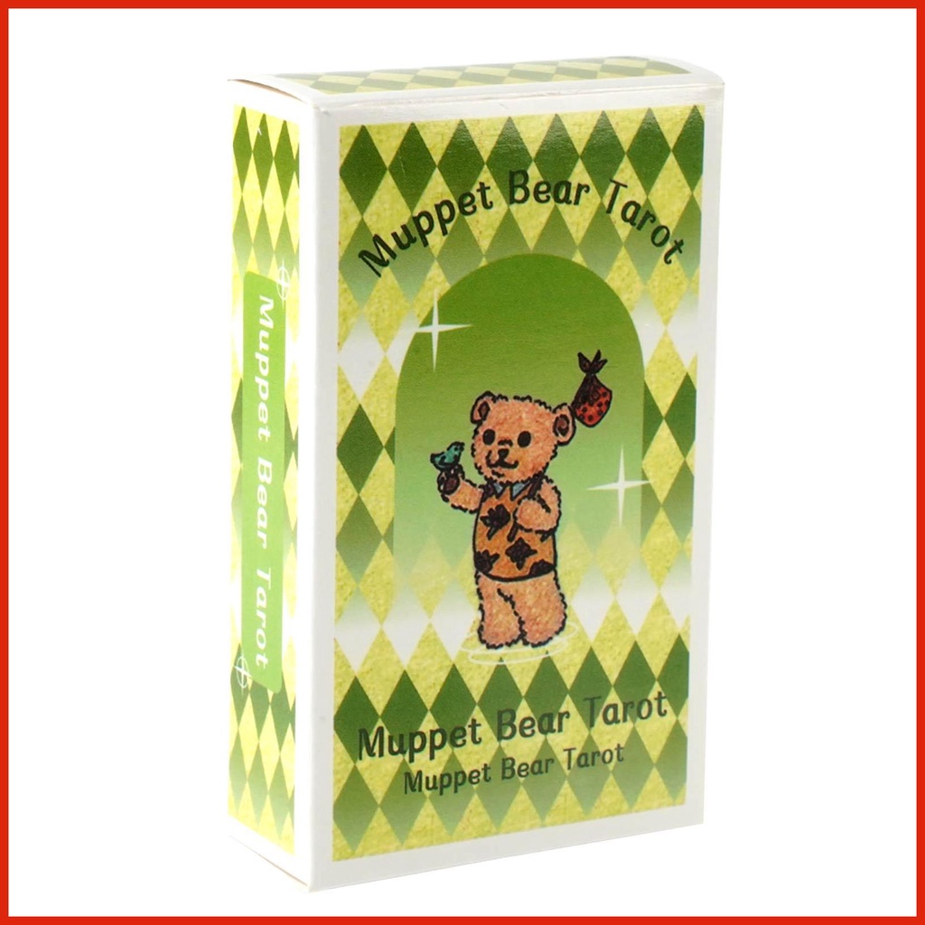 Tarot Cards For Beginners Muppets Bear Tarot Tarot Cards Deck With Box ...