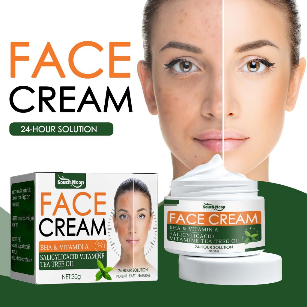 South Moon Anti-Acne Cream Moisturizing Nourishing Pore Shrinking Oil ...