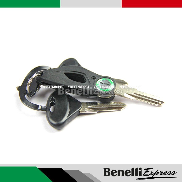 Benelli Tnt600 Tnt300 Tnt25 752S Blank Key Lock Set (logo random Dingli ...