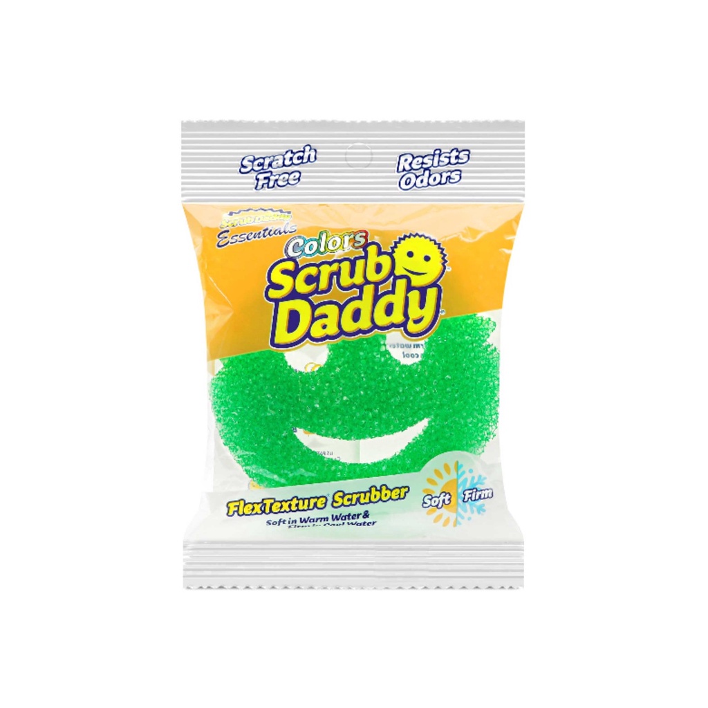 [Scrub Daddy MY] Scrub Daddy FlexTexture Sponge Cleaning Household ...