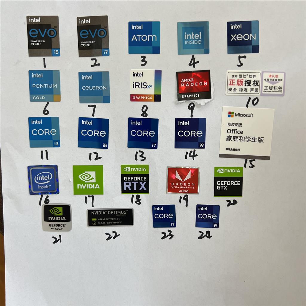 New Version 12th Generation core i9 i5 i7 i5 i3 evo Notebook Desktop ...