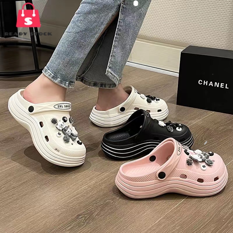 RSS_ Wholesale Crocs Heel Women Sandal Crocs Heel Shoes Crocs Sandal ...