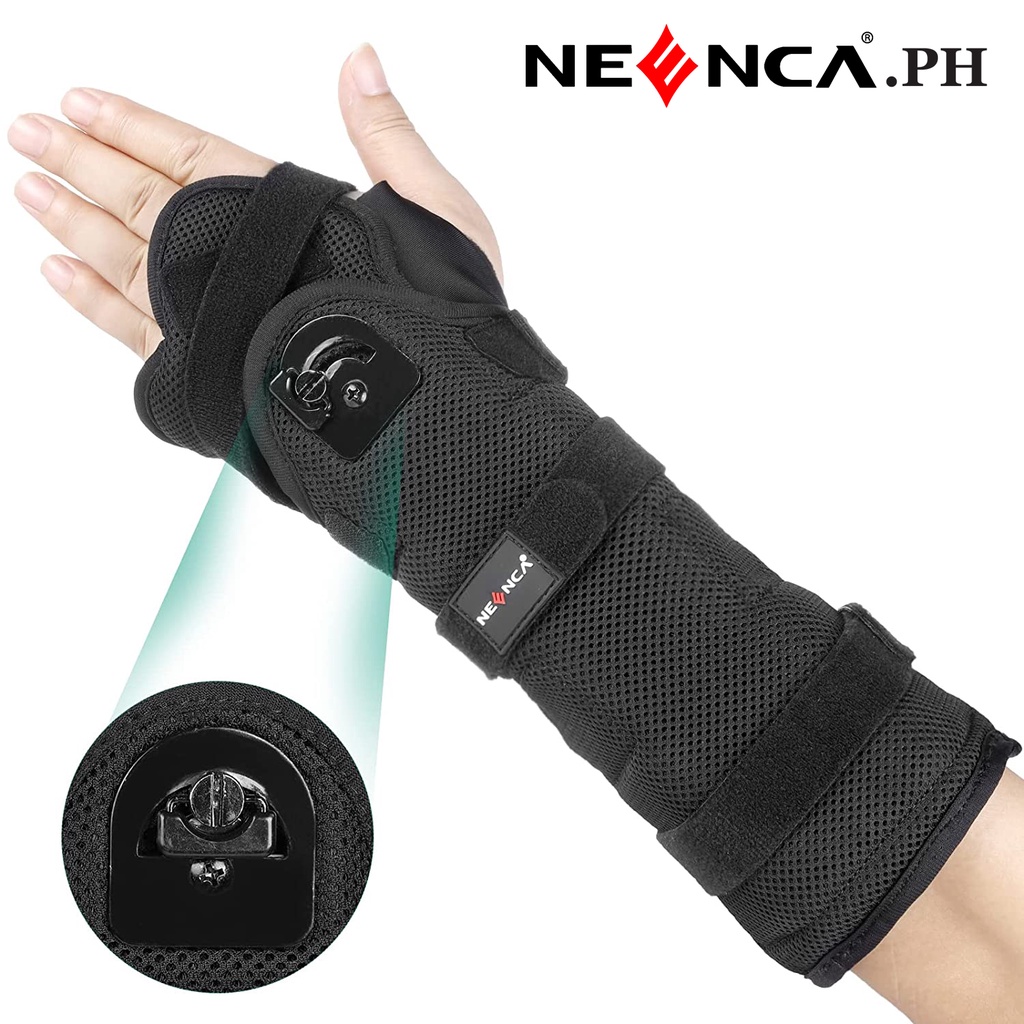 NEENCA Wrist Support Brace, Night Sleep Hand Support Brace with Splints ...