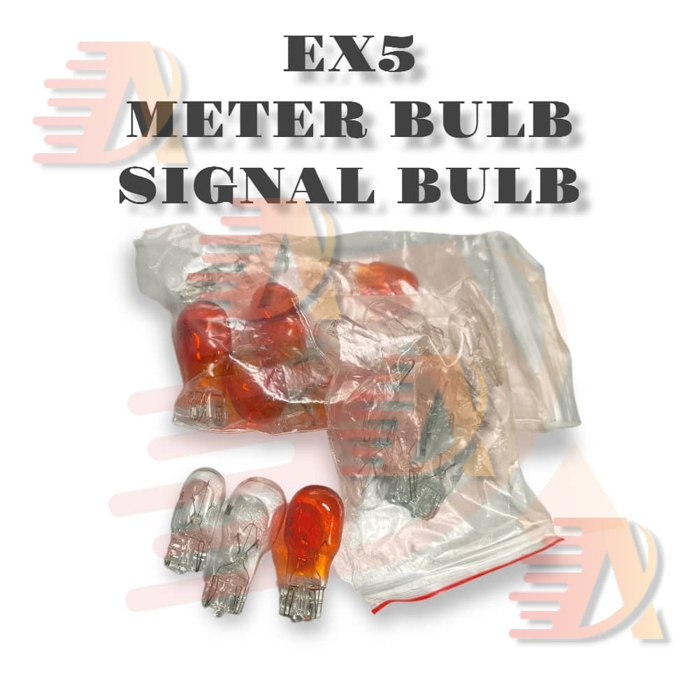 EX5 DREAM UNIVERSAL T10 T13 Meter Bulb Signal Bulb | Shopee Malaysia