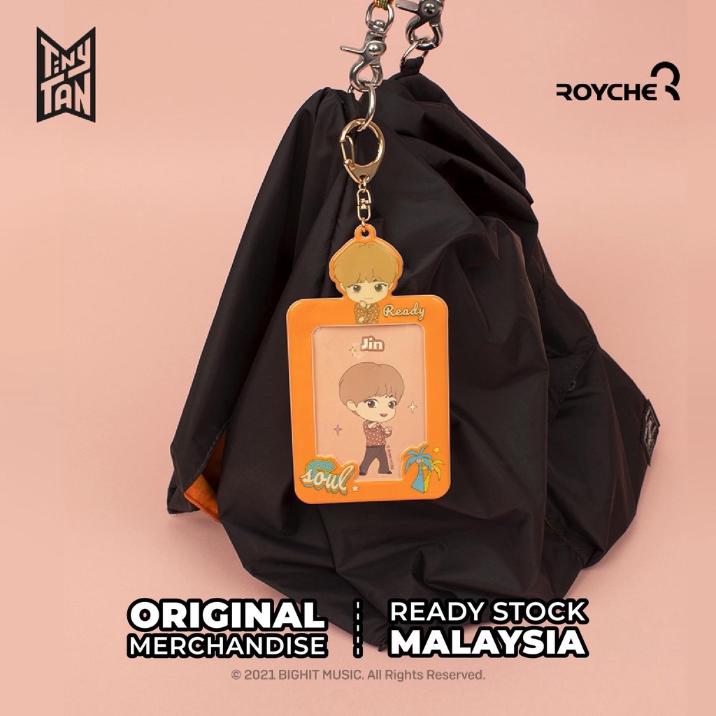 [OFFICIAL] TinyTAN Dynamite Photo Card Key Holder BTS BT21 TinyTAN BangTan Kpop Merch | Shopee ...