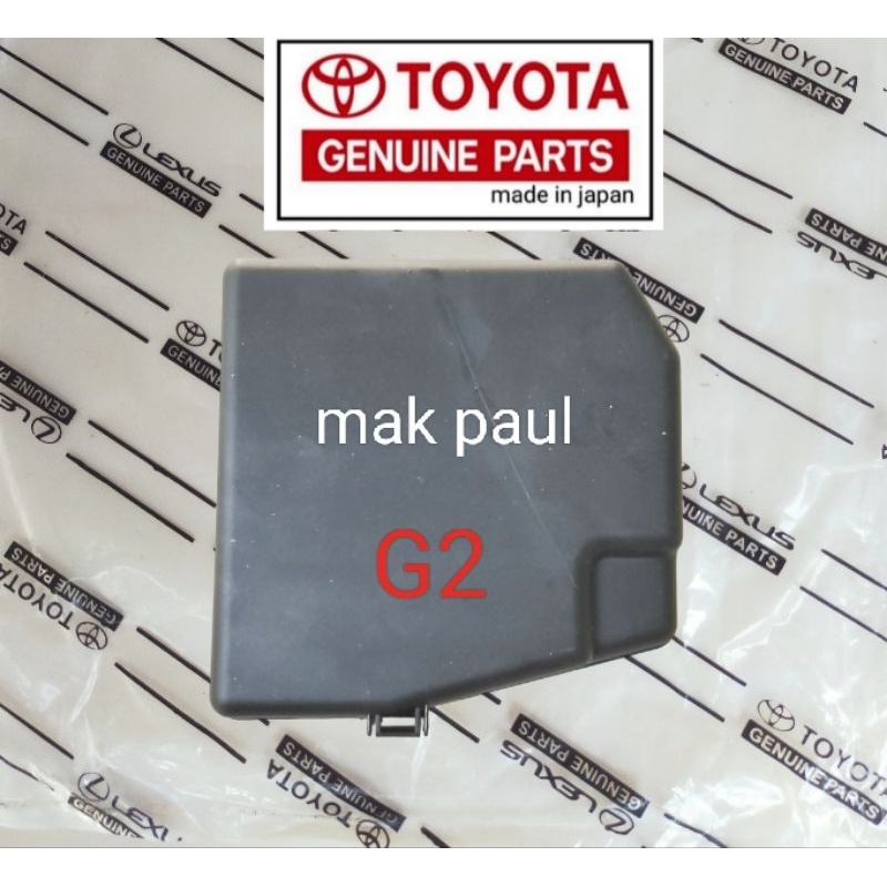 Cover fuse box for YARIS bakpao NEW VIOS gen2 2007 - 2013 ORIGINAL ...