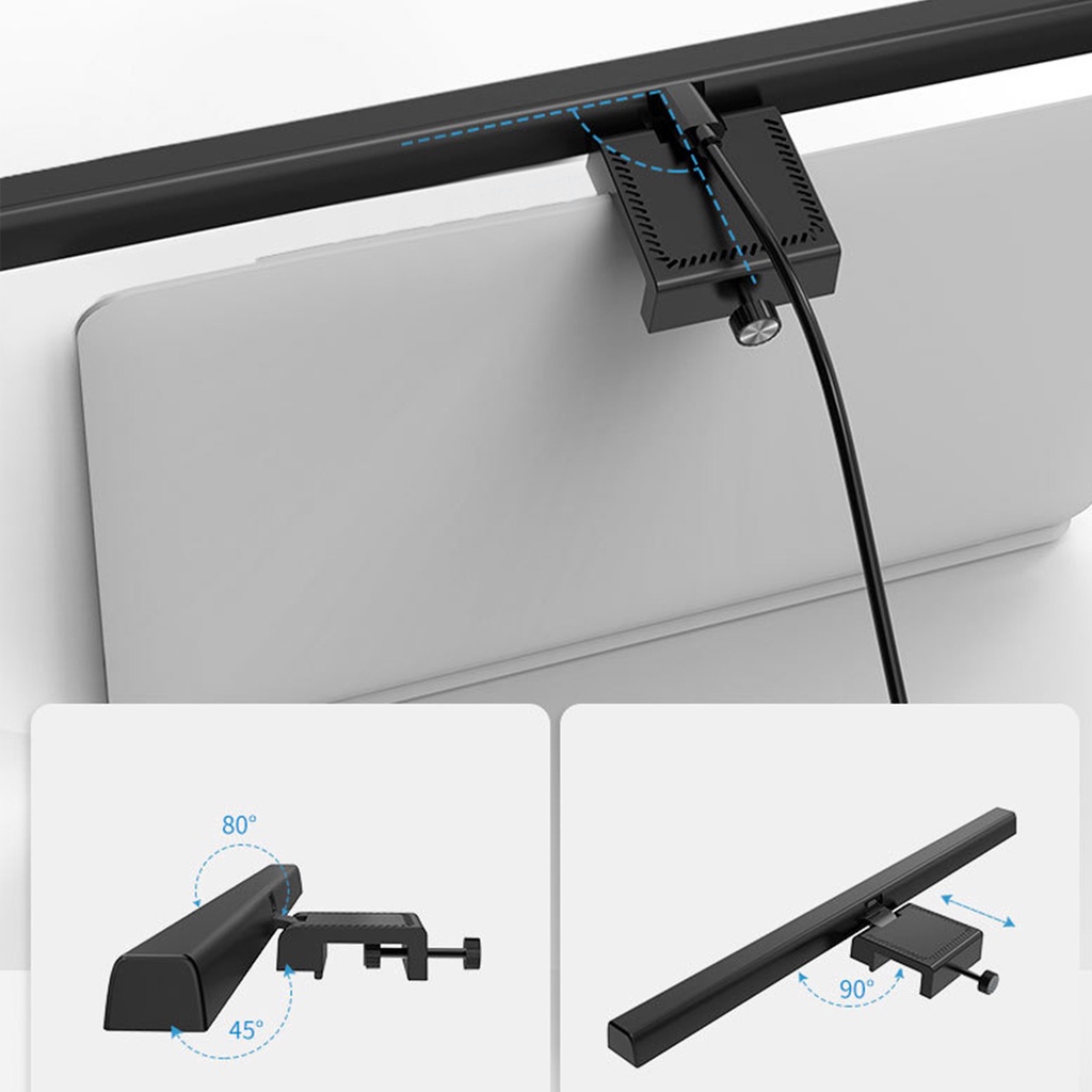 [Ready Stock] Dimming Computer Monitor Light Bar USB LED Reading Desk ...