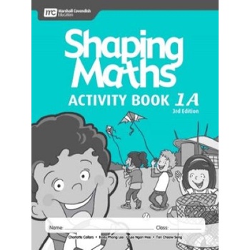 SHAPING MATHS ACTIVITY BOOK 1A (3E) - 9789810117542 - MARSHALL ...