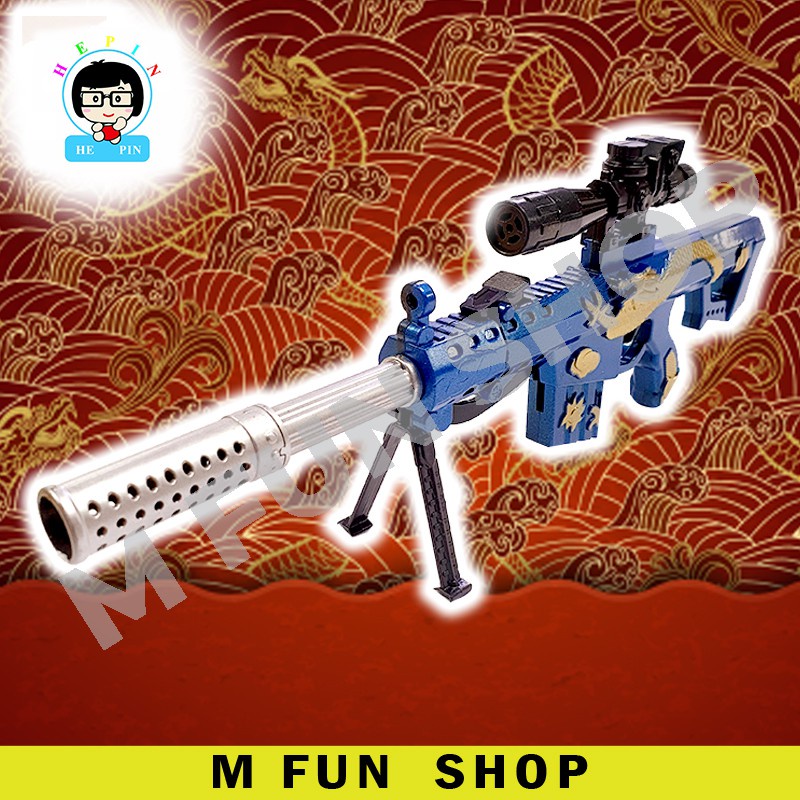 *Ready Stock* 1/9 Scale Barrett Sniper Rifle Model Collection Kit ...