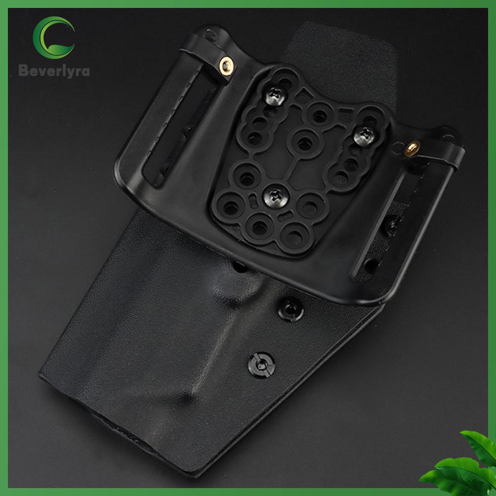 Bv Nylon Wait Belt Quick Pull Adapter Multi-holes Quick Pull Holster ...