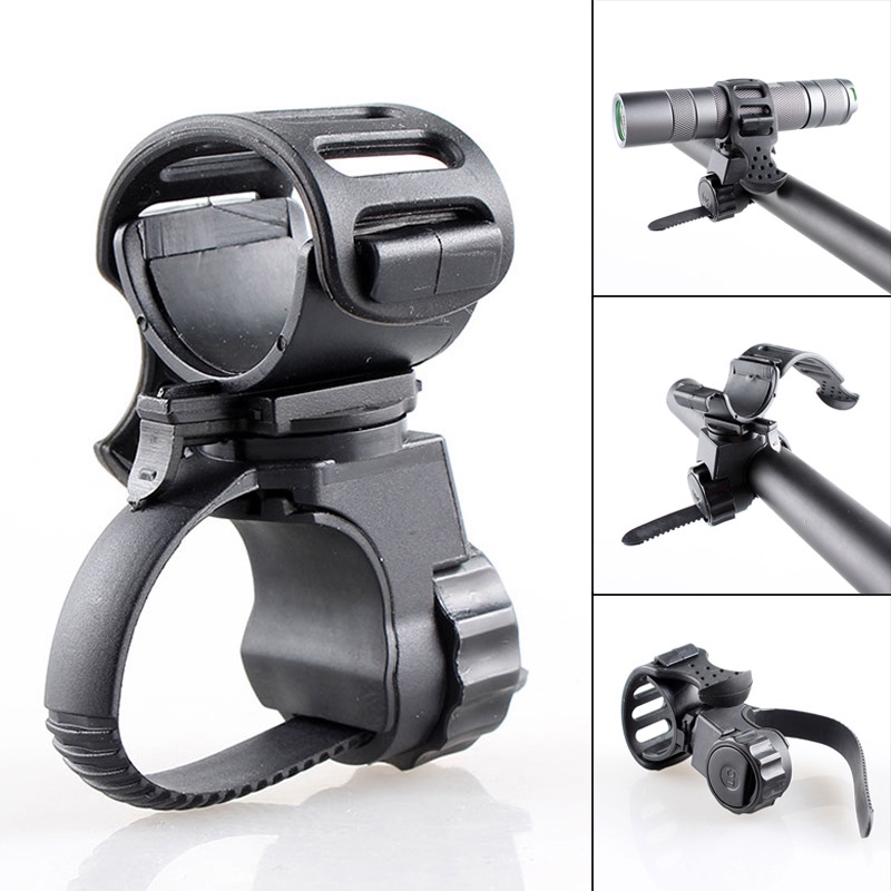 Mount Bicycle Handlebar Computer Holder Front Light Bracket Light ...