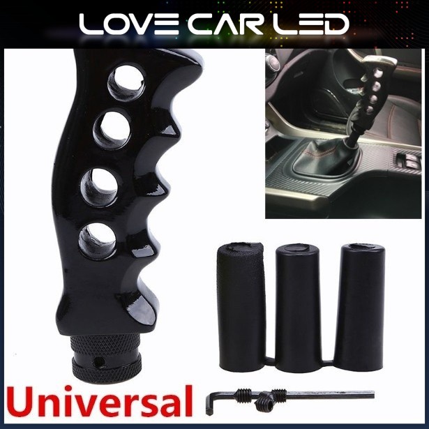 Universal Manual Transmission Car Gun Grip Knife Handle Gear Shift Lever Knob | Shopee Malaysia