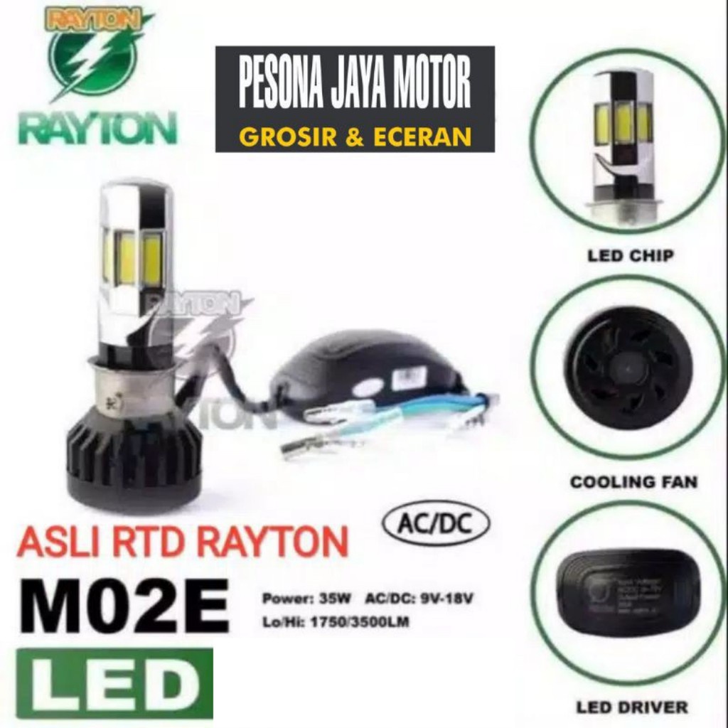 Led RTD Rayton Original Led RTD Rayton Original Ready 6-sided & 3-sided ...