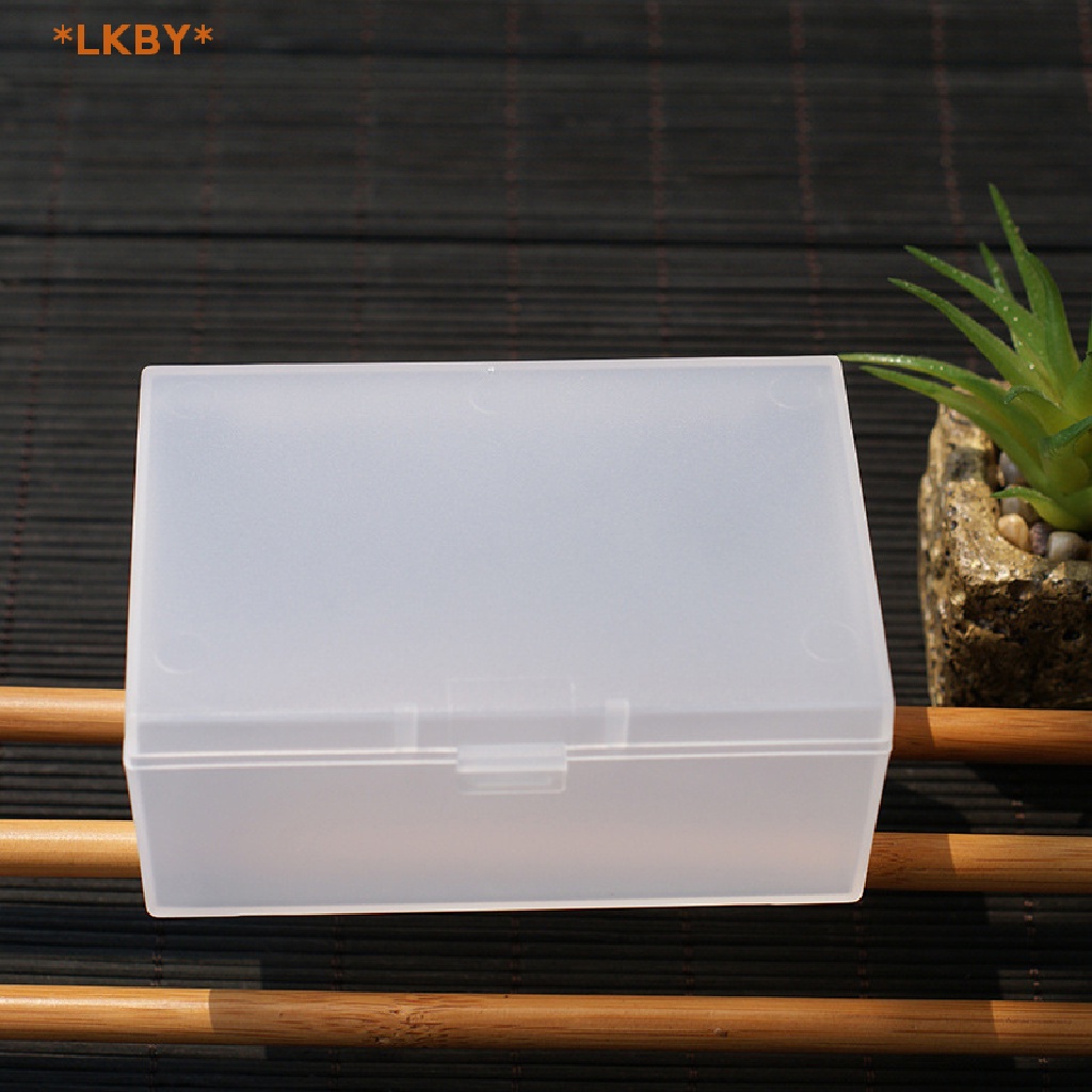 Luckybabys> Mini Plastic Box Rectangular Box Translucent Box Packing ...