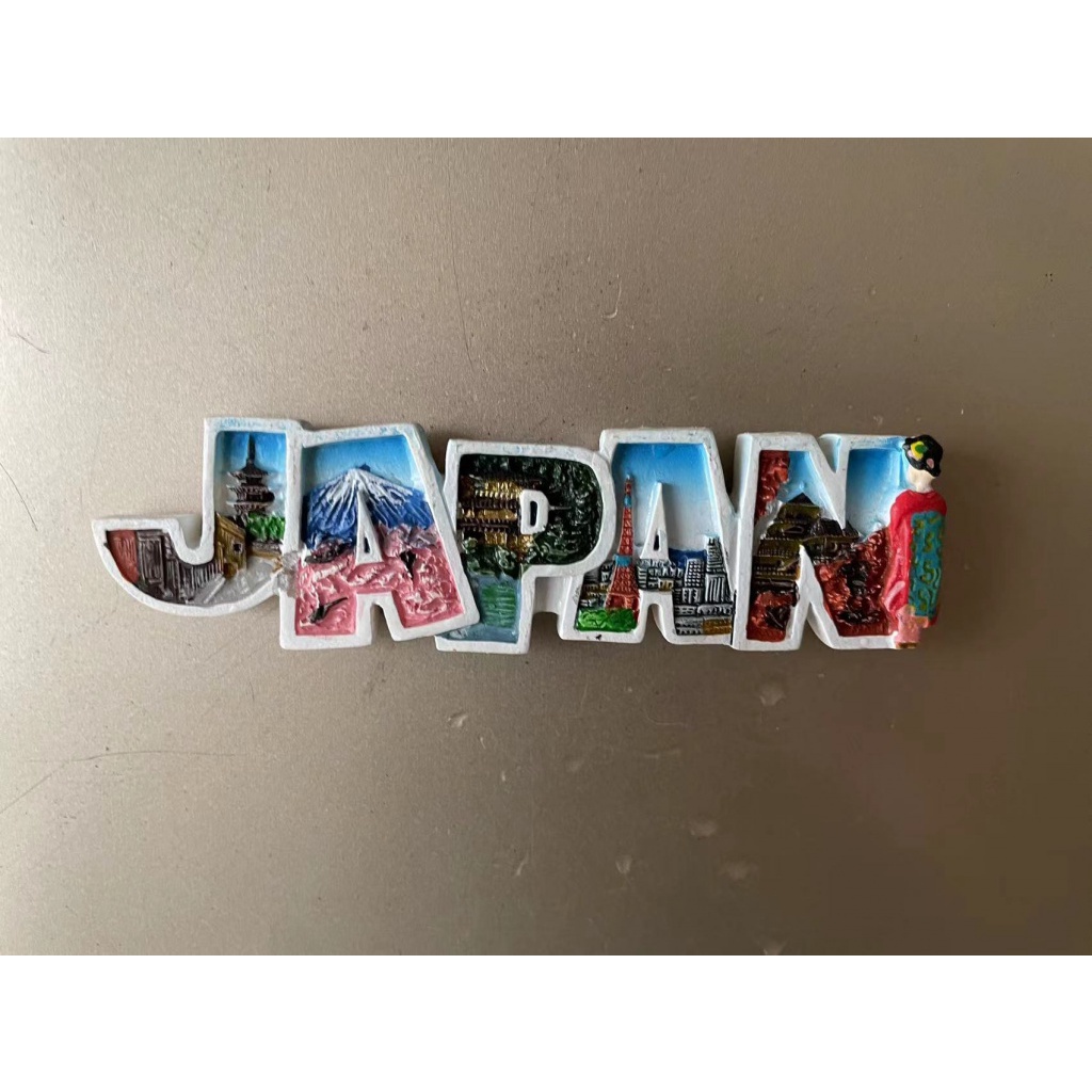 Refrigerator Magnet Japan Mount Fuji Tokyo Tourist Souvenir Collection ...
