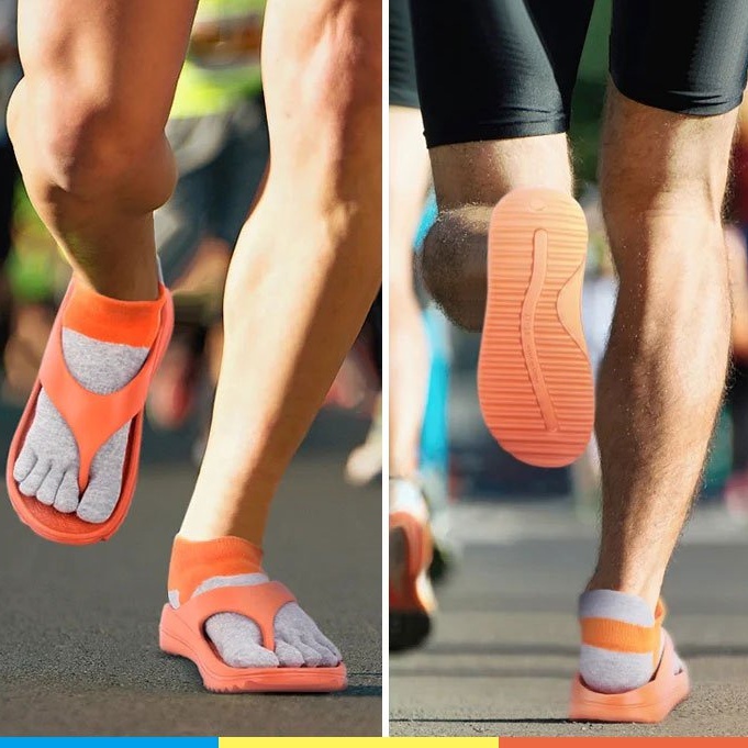 Super Soft Flip-flops for long-distance marathon-Japanese minimalist ...