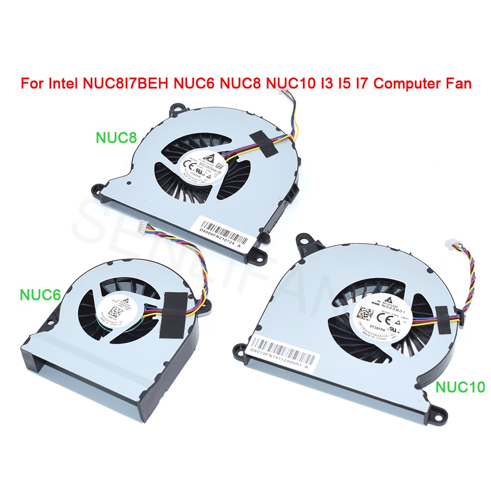 New For Intel NUC6I7KYK NUC8I7BEH NUC6 NUC8 NUC10 I3 I5 I7 KSB0605HB ...