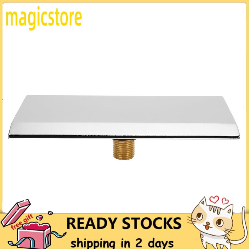 Magicstore Water Outlet Shower Wall Mounted Waterfall Tub Spout for ...