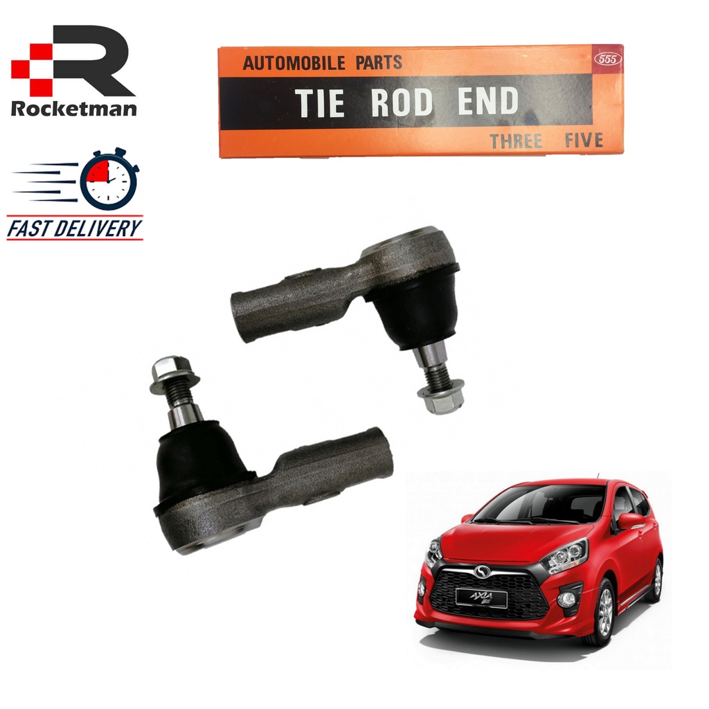 THREE FIVE TIE ROD END PERODUA AXIA (2PCS) | Shopee Malaysia