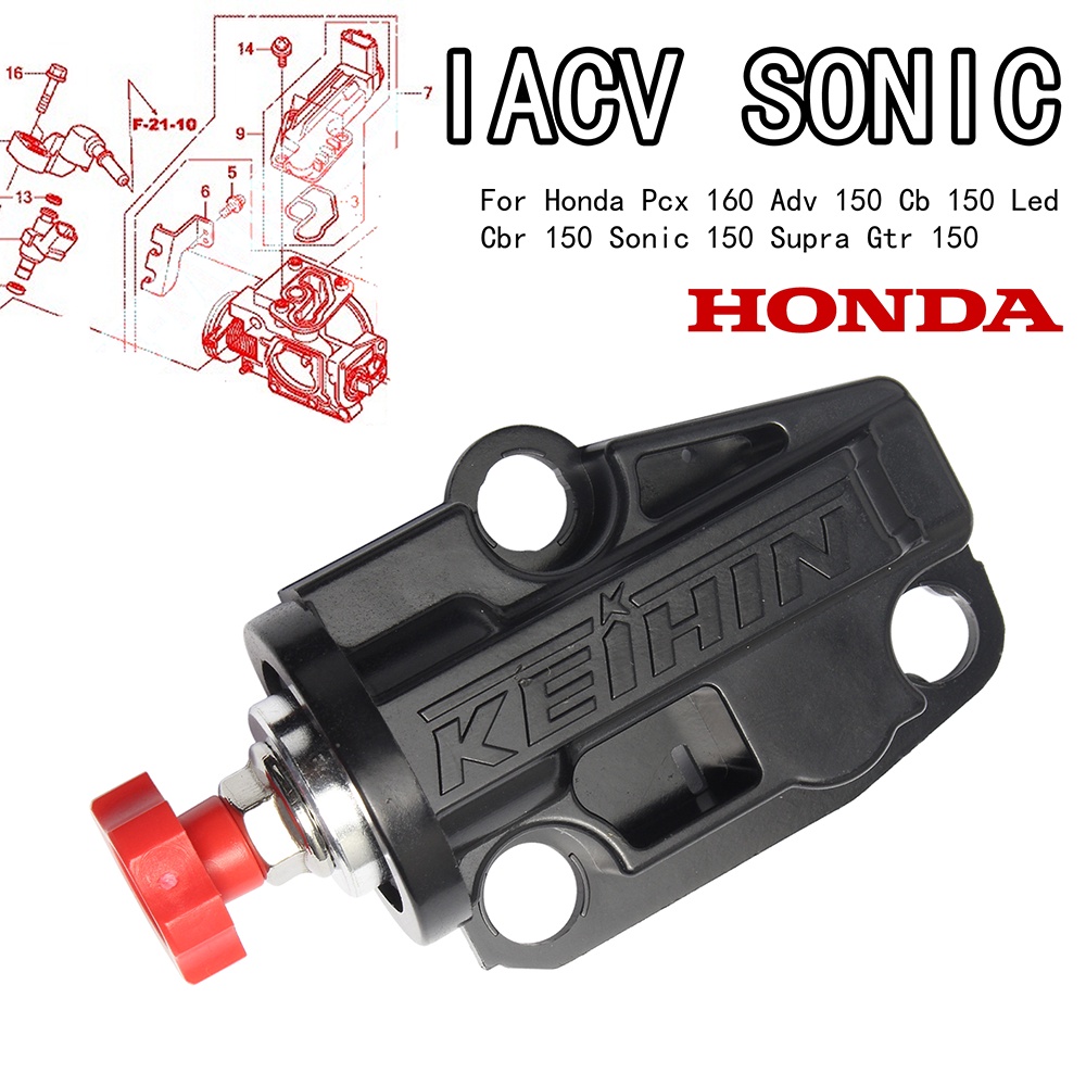 Timing Adjuster Iacv Manual Adjusterkeihin Rs150 V1/V2 /Pcx150/Supra ...
