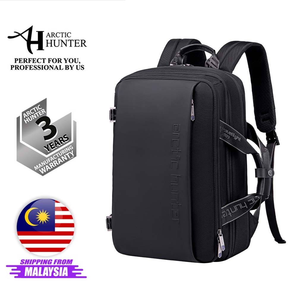Arctic Hunter i-Yuzionz Laptop Bag Expandable multi-compartment laptop ...