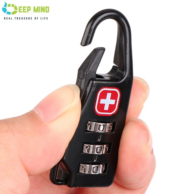 DM Safe Code Padlock Luggage Travel Number Lock | Shopee Malaysia