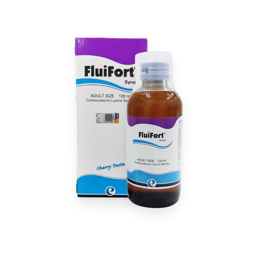 Fluifort Syrup 120ml | Shopee Malaysia