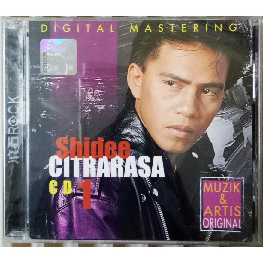 Shidee Citarasa 1 CD Digitally Remastered 12 Lagu Himpunan Terbaik ...